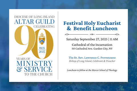 Upcoming Events | Episcopal Diocese of Long Island